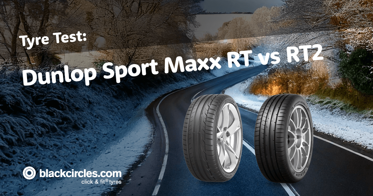 Dunlop SP SportMaxx RT vs SP SportMaxx RT2 | Blackcircles.com