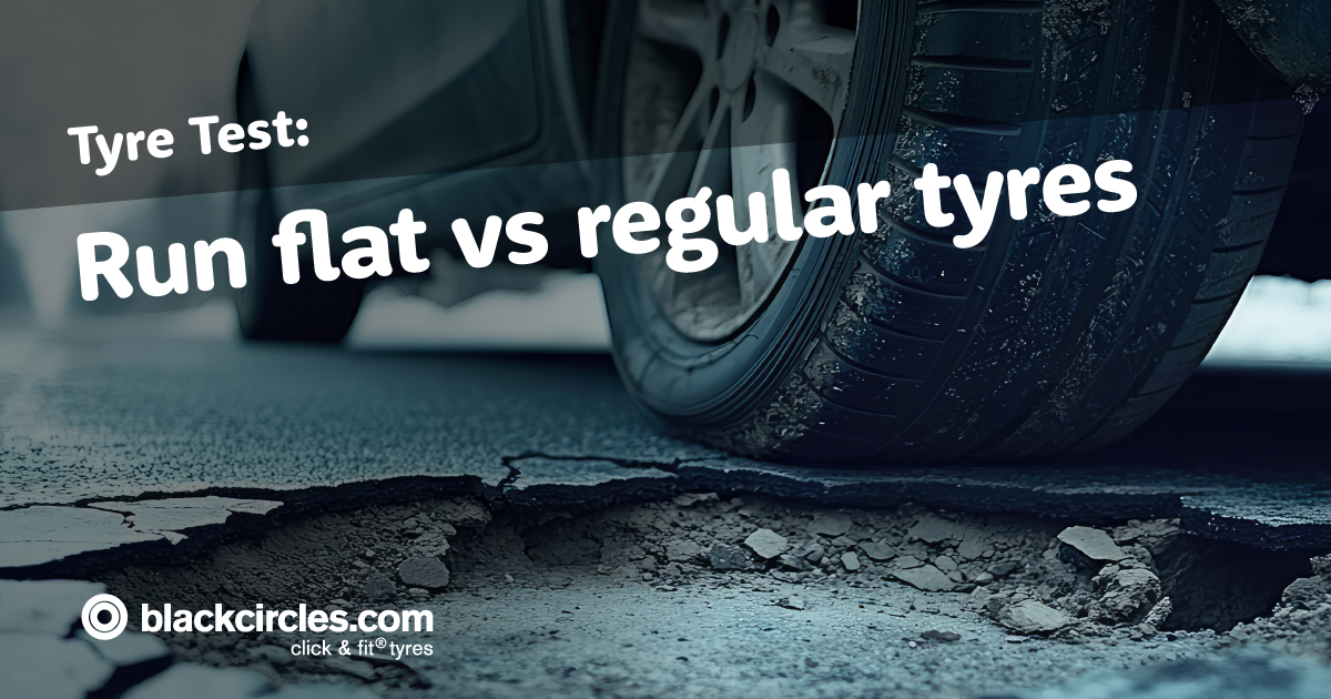 Run Flat Tyres vs Non-Run Flat Tyres | Blackcircles.com