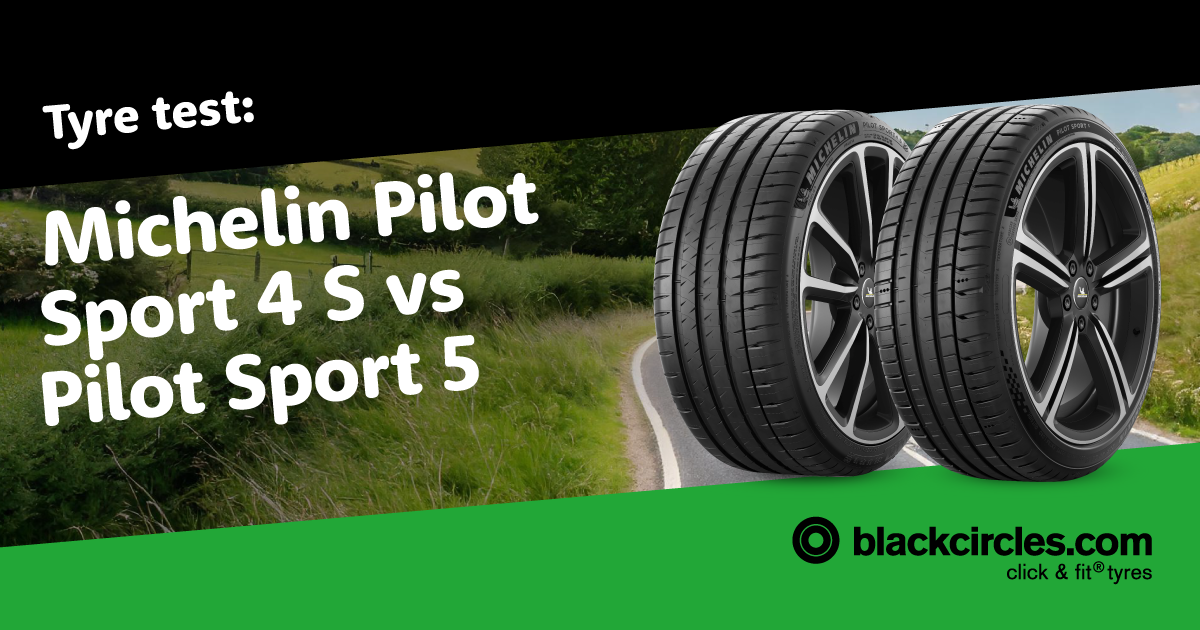 Michelin Pilot Sport 4 S vs Pilot Sport 5 | Blackcircles.com