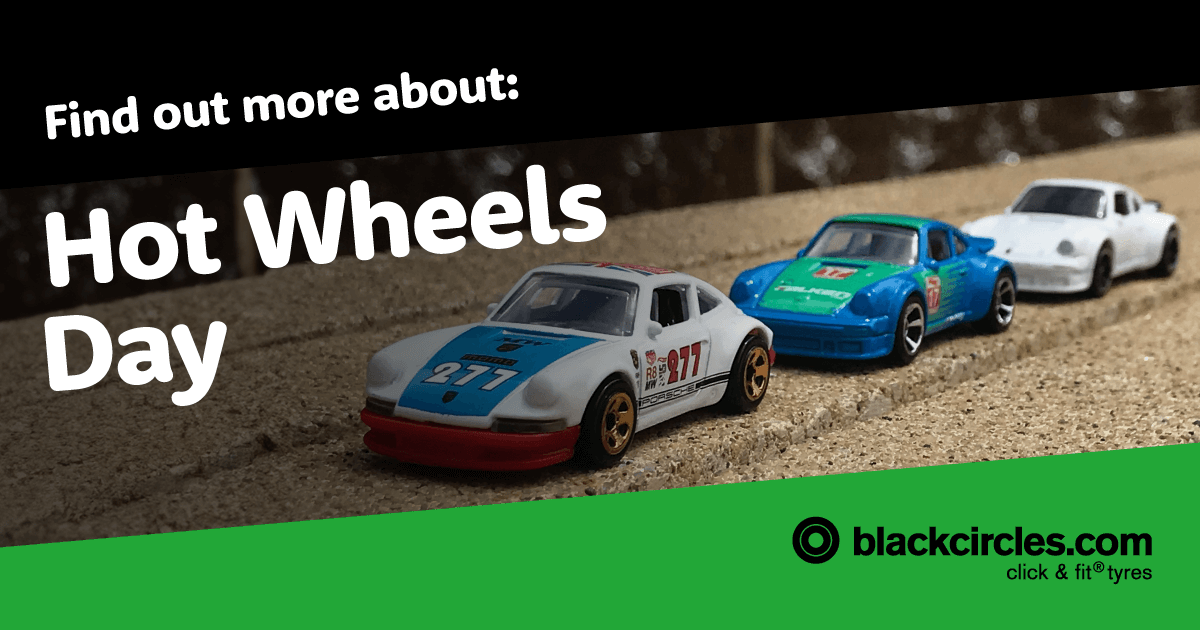 International Hot Wheels Day | Blackcircles.com