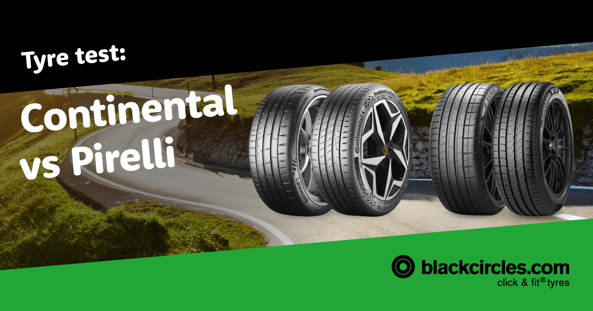Continental Tyres vs Pirelli Tyres | Blackcircles.com