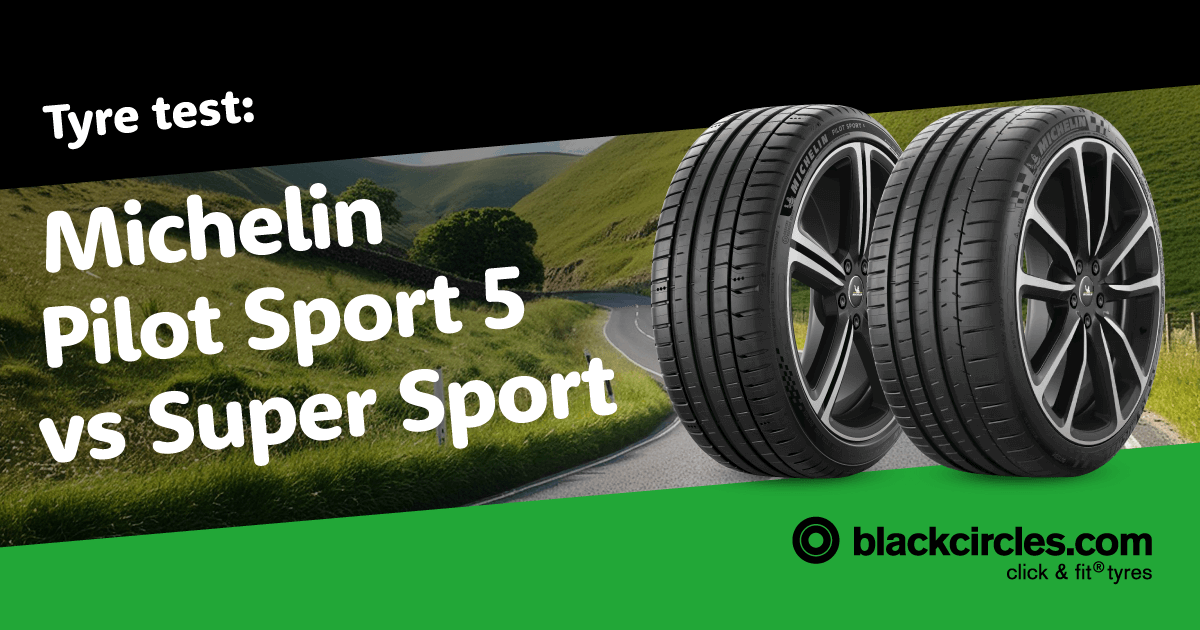 Michelin Pilot Sport 5 vs Pilot Super Sport | Blackcircles.com