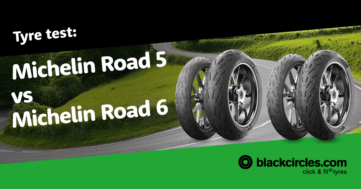 Michelin Road 5 vs Road 6 | Blackcircles.com