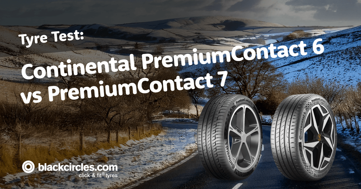 Continental PremiumContact 6 vs PremiumContact 7 | Blackcircles.com