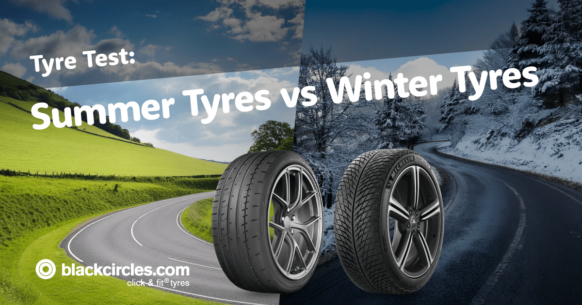 Summer Tyres vs Winter Tyres | Blackcircles.com