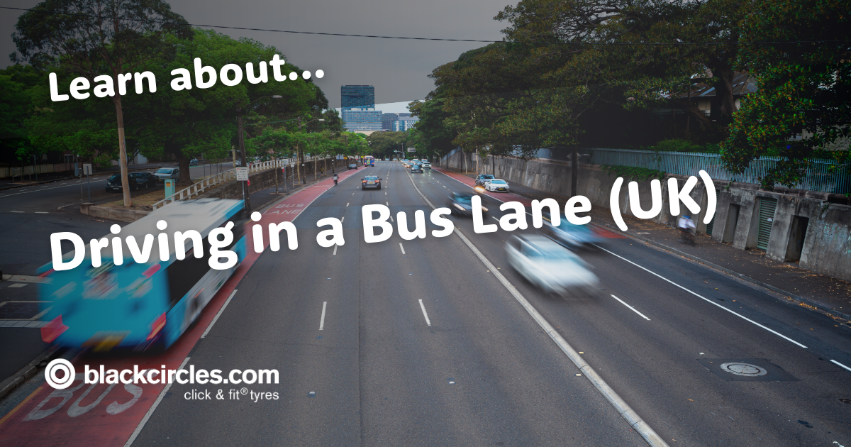 Driving in a Bus Lane (UK): Essential Rules, Regulations, and Fines ...