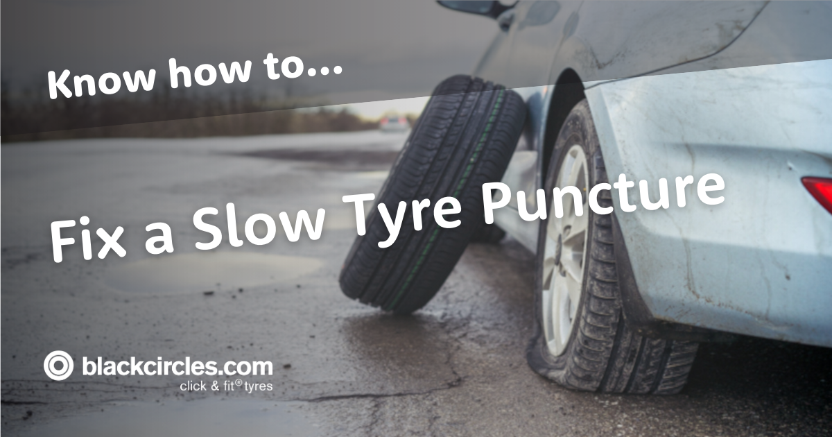 How to Fix a Slow Puncture | Blackcircles.com