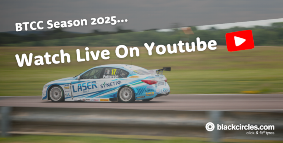 BTCC 2025 Season To Be Shown Live On YouTube For First Time