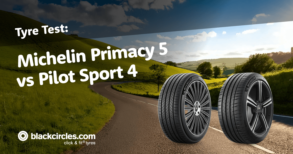 Michelin Primacy 5 vs Pilot Sport 4 | Blackcircles.com